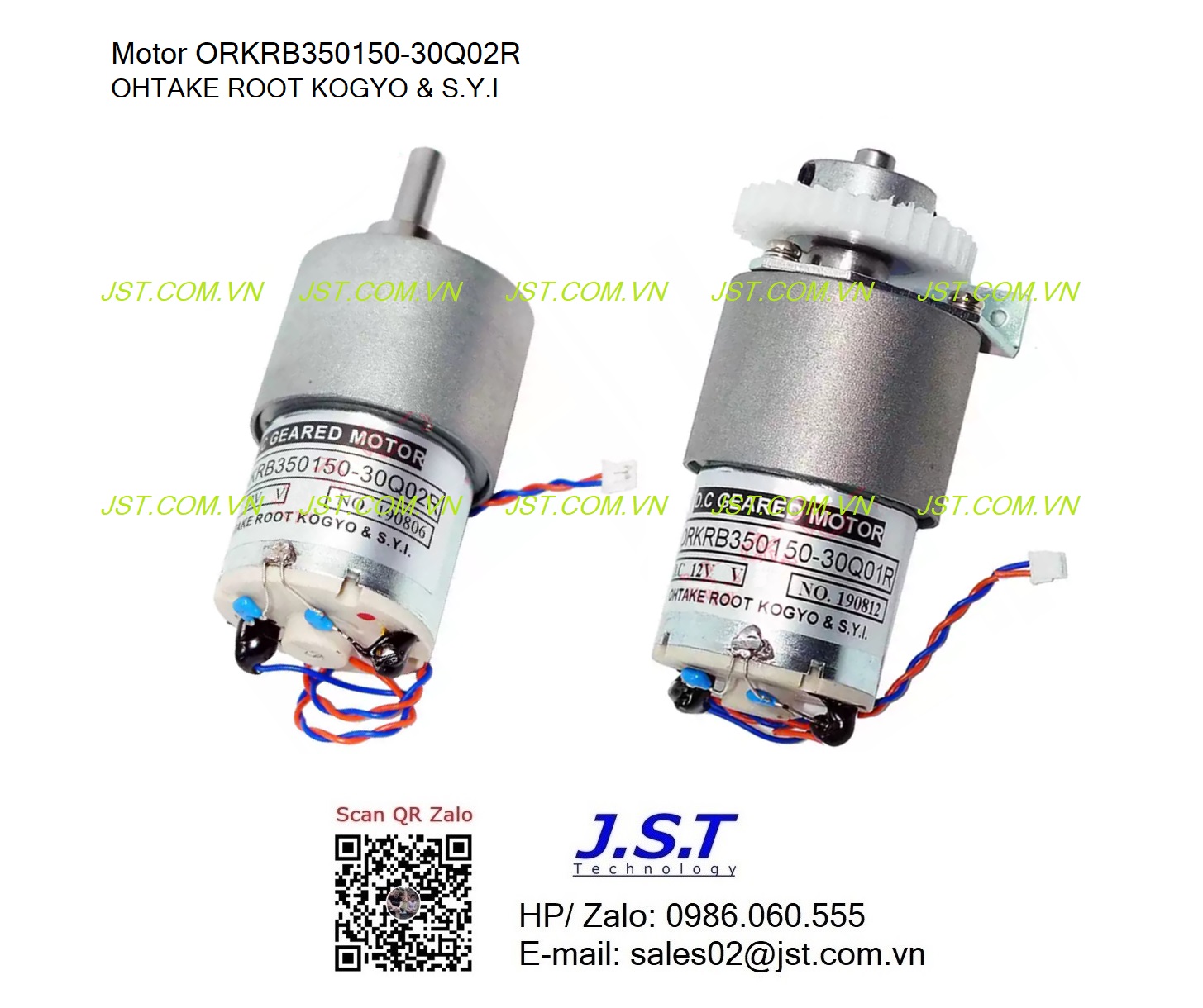 Motor ORKRB350150-30Q02R