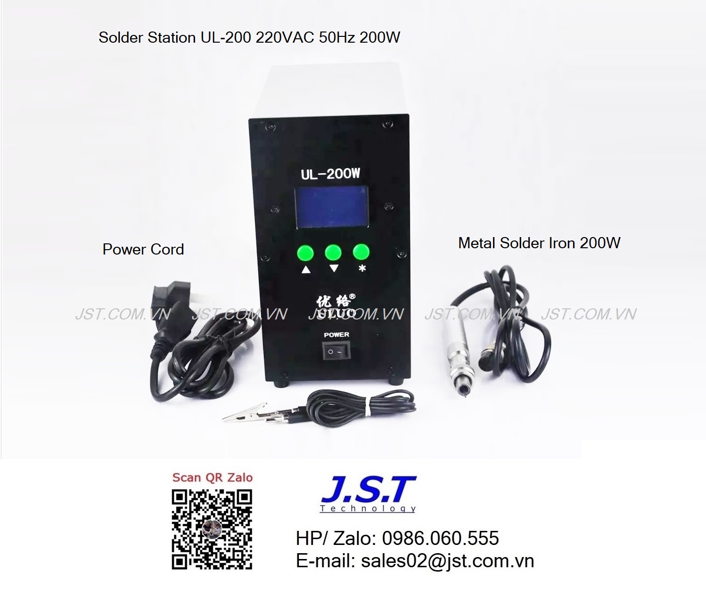 Robot Solder Station 200W