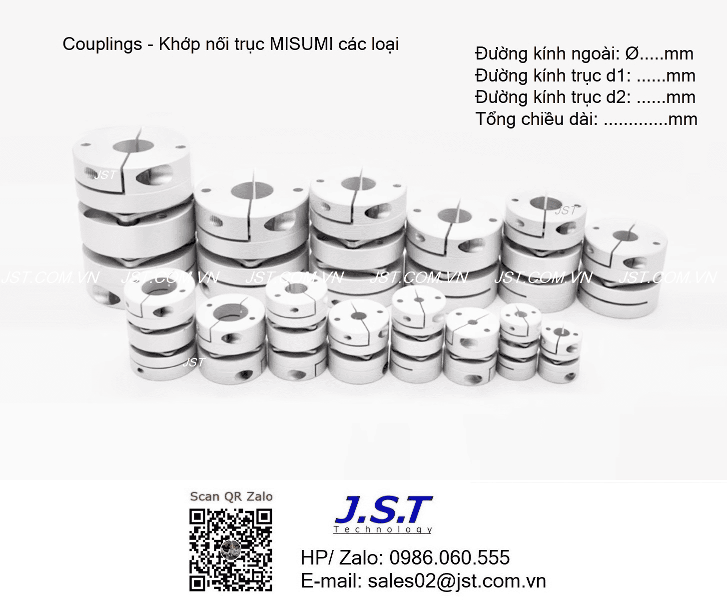 Disc Couplings C-SCPW21-8-8